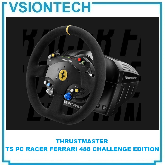 Jual Thrustmaster Add On TS-PC Racer Ferrari 488 Challenge Edition ...
