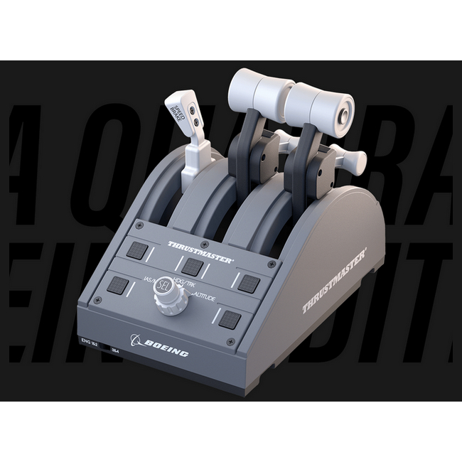 Jual Thrustmaster TCA Yoke Pack Boeing Edition Bundle Yoke Quadrant PC ...
