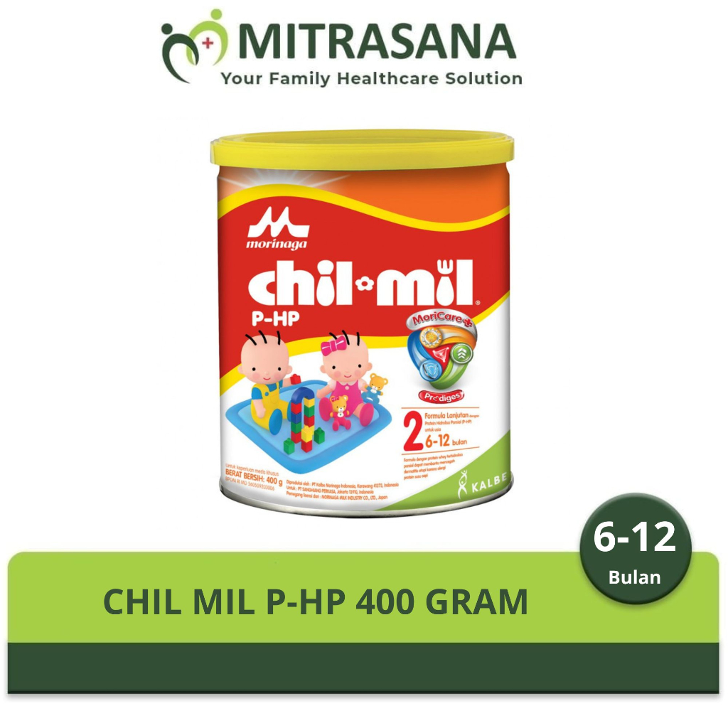 Jual Chil Mil P-HP 400 Gram - Susu untuk Usia 6-12 Bulan | Shopee Indonesia