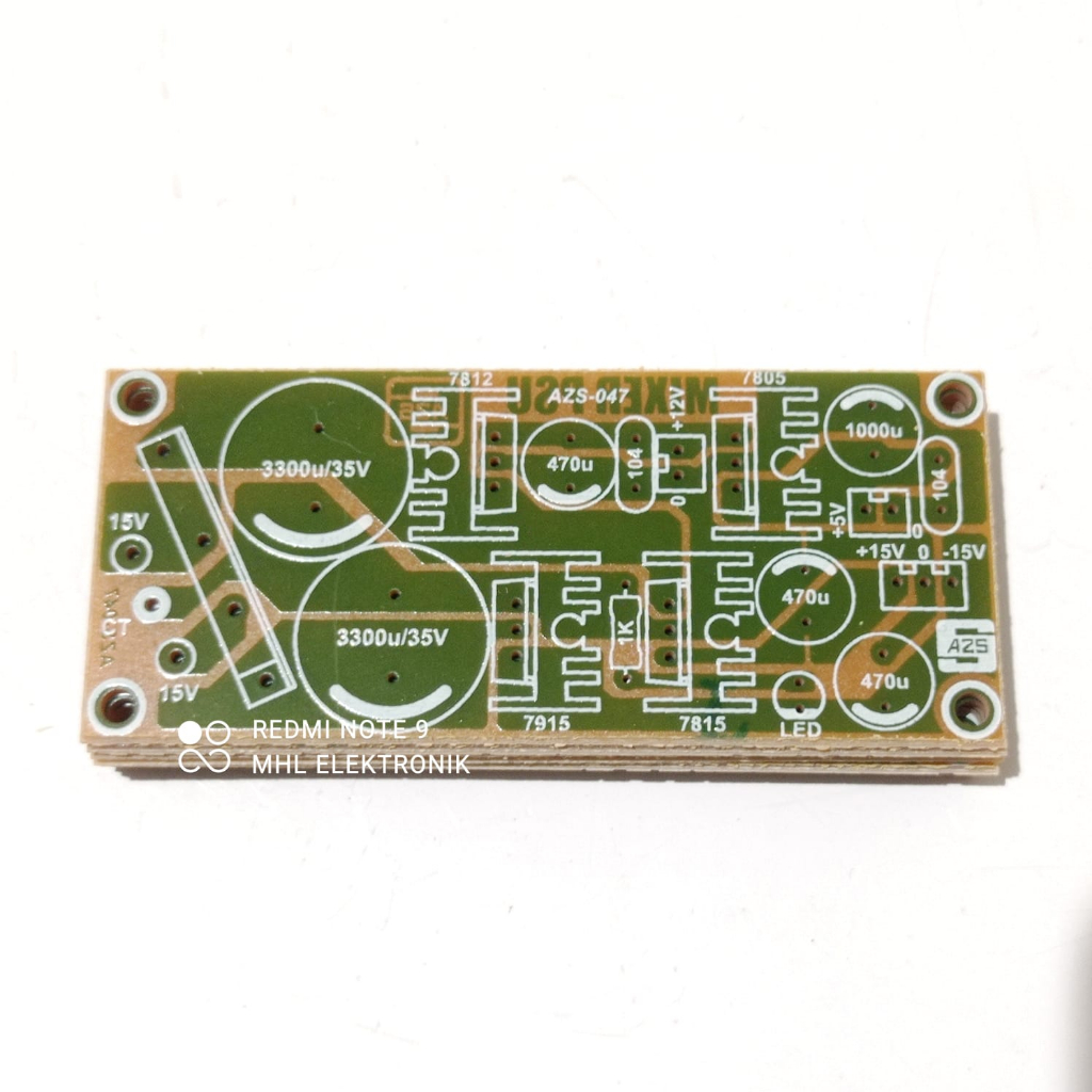 Jual PCB PSU Mixer Komplit - Output bisa sesuai Kebutuhan AZS | Shopee ...