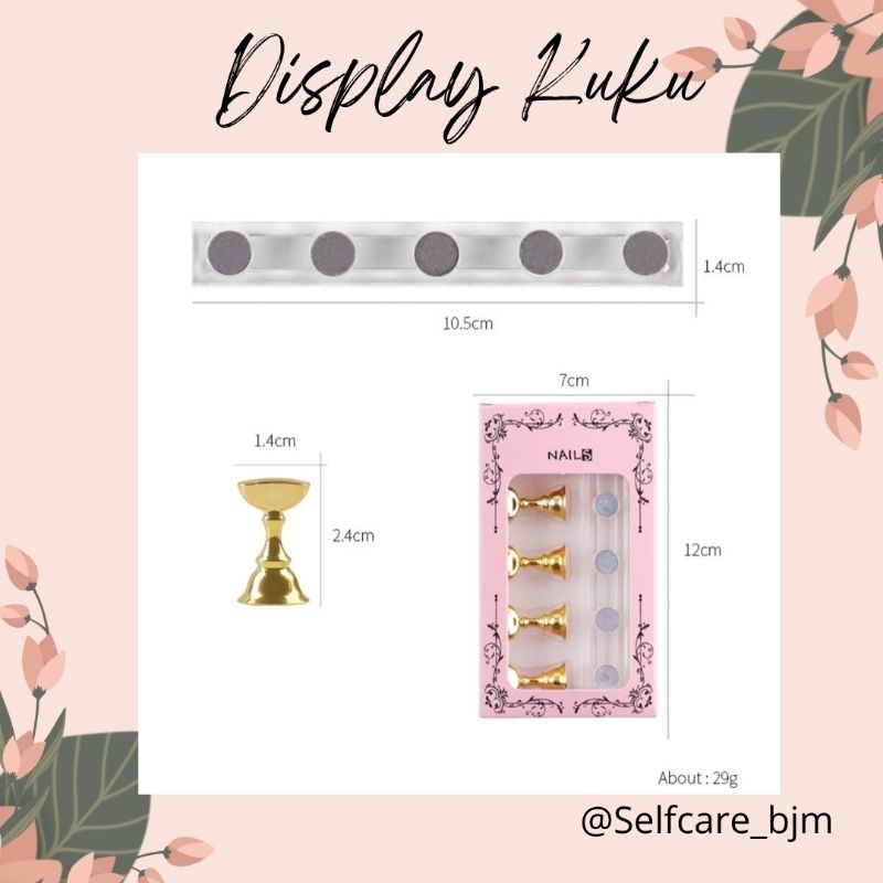 Jual Display Kuku Palsu Magnetik | Shopee Indonesia