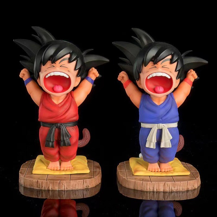 Jual Goku action figure dbz dragon ball z mini kid goku saiyant ...