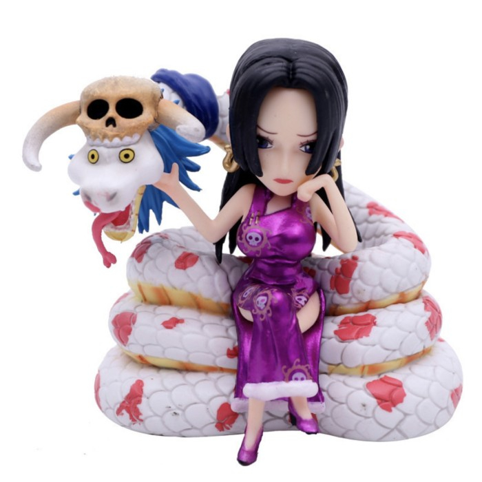 Jual Boa hancock one piece action figure snake princess anime japan ...