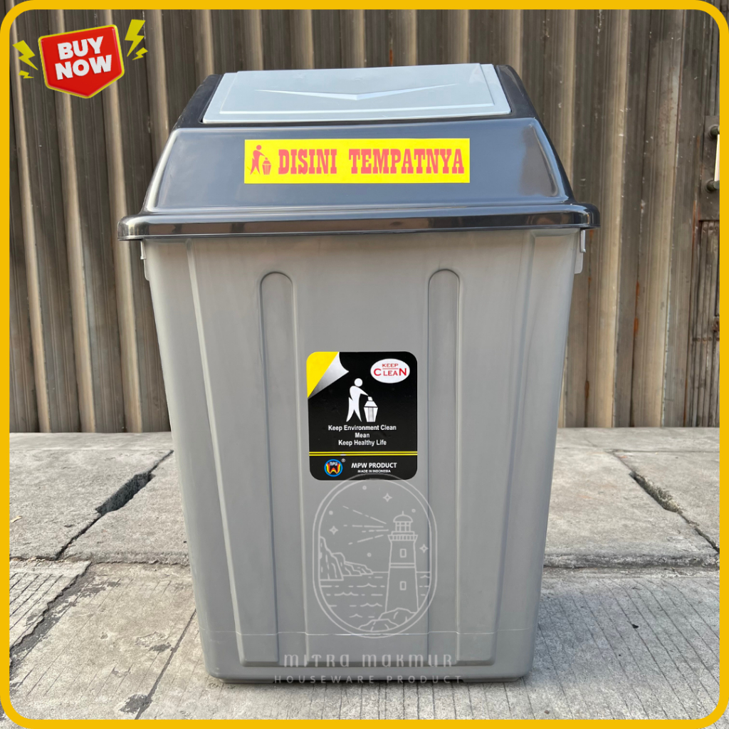 Jual TEMPAT SAMPAH 65 LITER 100 LITER / TEMPAT SAMPAH PLASTIK 65 - 100 L / TEMPAT SAMPAH OFFICE ...