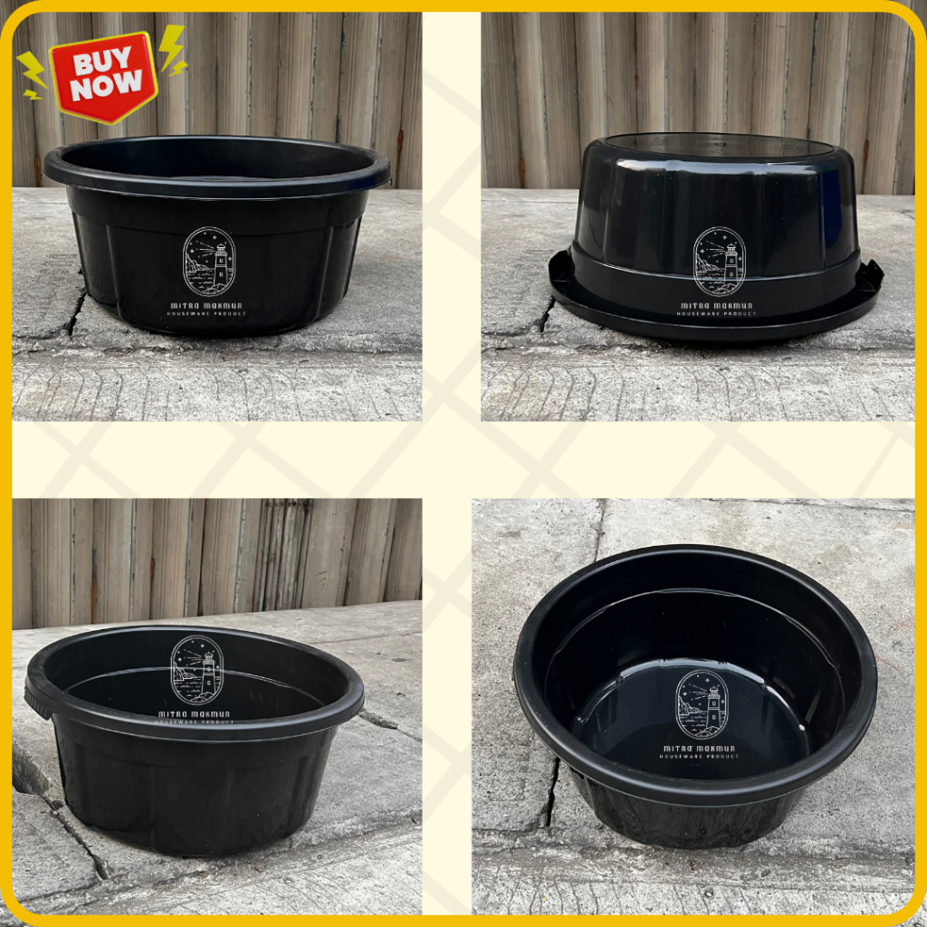 Jual BAK HITAM PLASTIK 20 TABITHA BAK HITAM PLASTIK MURAH BAK CUCIAN ...