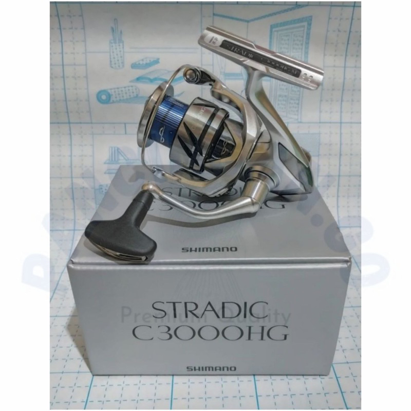 Jual Reel Shimano Stradic FM C3000HG 2023 | Shopee Indonesia