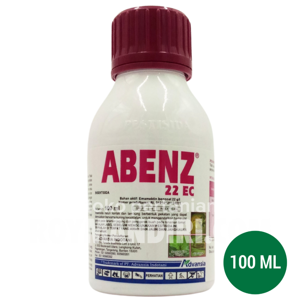 Jual Insektisida Abenz 22EC @100 ml | Shopee Indonesia