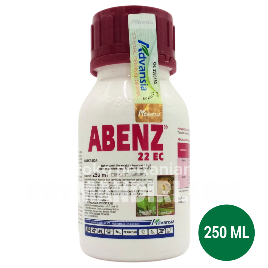Jual INSEKTISIDA ABENZ 22EC - 250ML | Shopee Indonesia