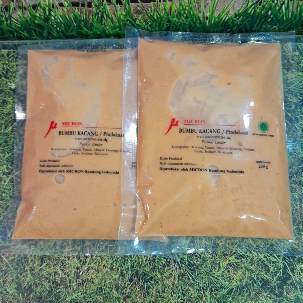 Jual Bumbu Kacang - Pindekas - Selai Kacang - Peanuts Butter - Samara ...