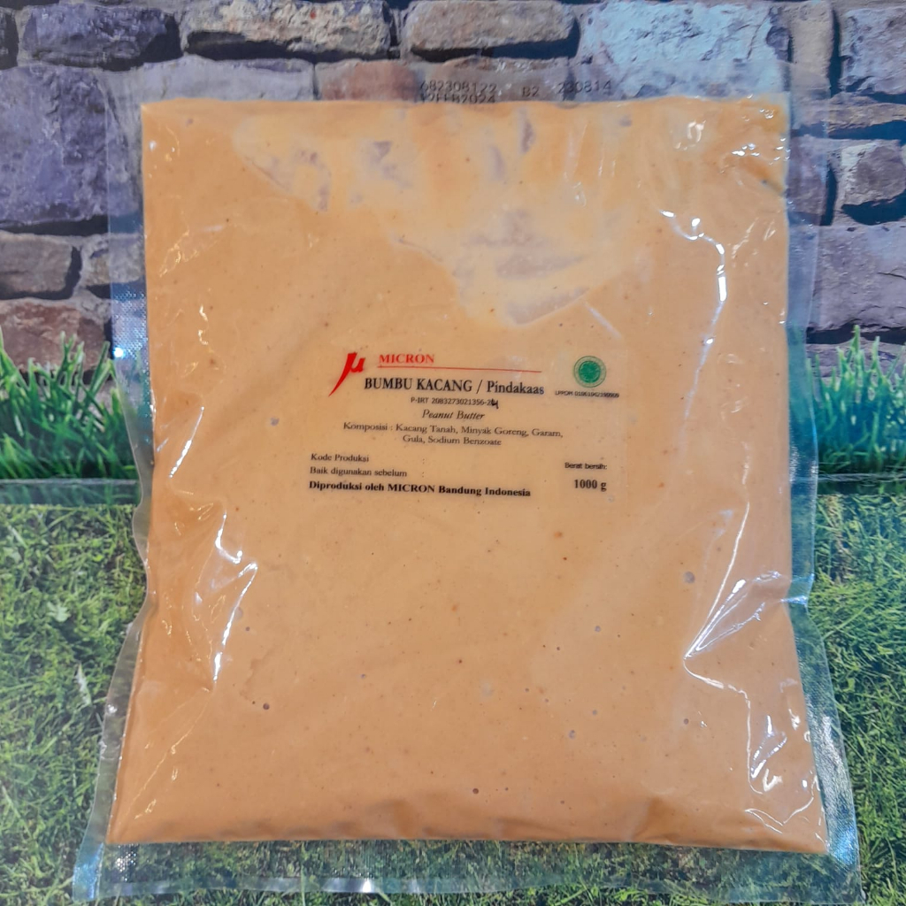 Jual Selai Kacang - Pindekas - Peanuts Butter - Samara Micron 1000 gr ...