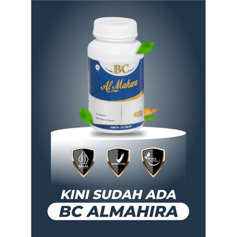 Jual Kapsul BC Almahira Original Herbal isi 30 Kapsul | Shopee Indonesia
