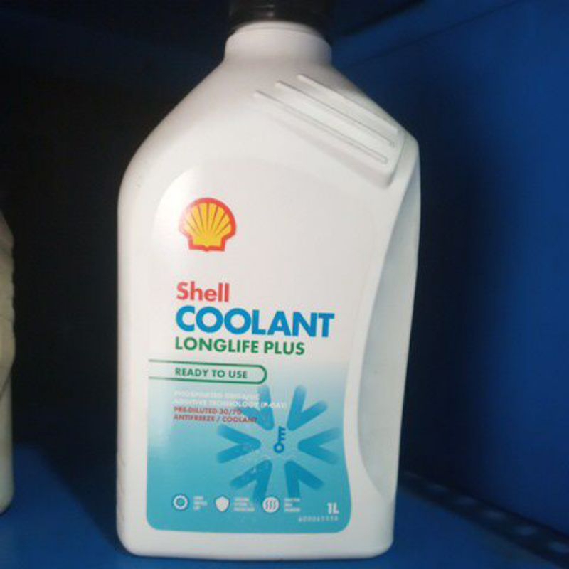 Jual SHELL COOLANT LONGLIFE PLUS 1 LITER | Shopee Indonesia
