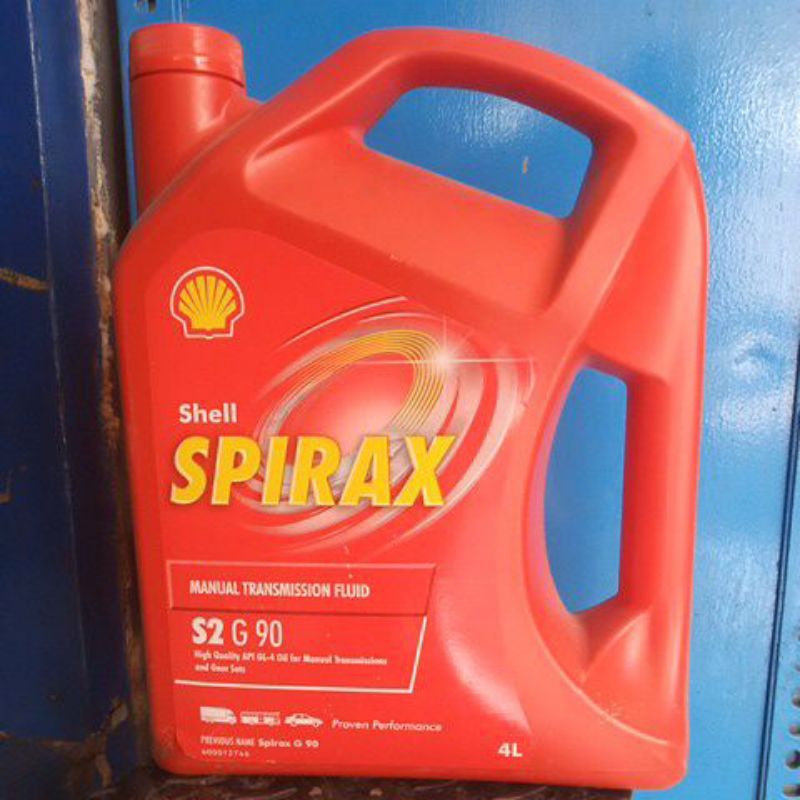 Jual SHELL SPIRAX S2 G 90 4 LITER | Shopee Indonesia