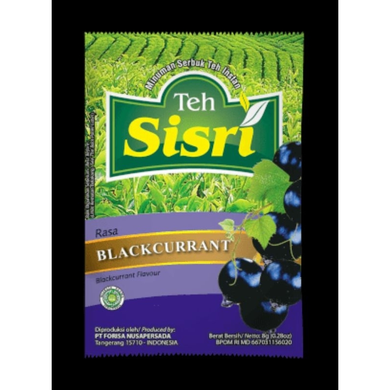 Jual minuman sachet sisri | Shopee Indonesia