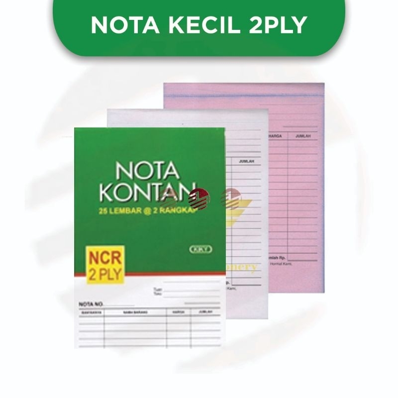 Jual Bon / Nota Kontan Kecil Rangkap 2Ply A6 Kiky | Shopee Indonesia