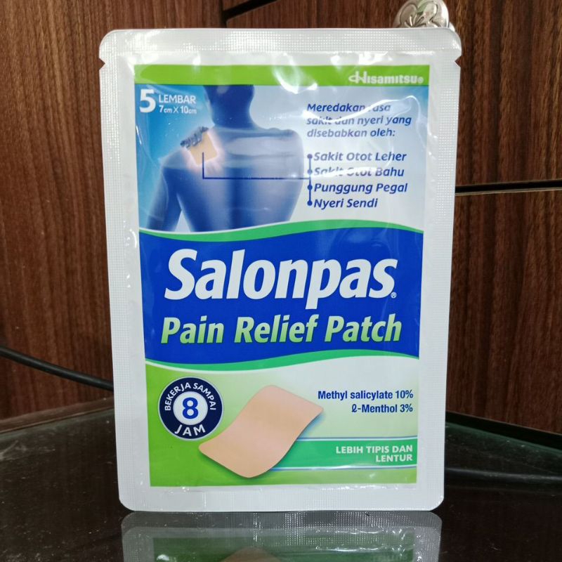 Jual Salonpas Pain Relief isi 5 Lembar ( 7cmx10cm) | Shopee Indonesia