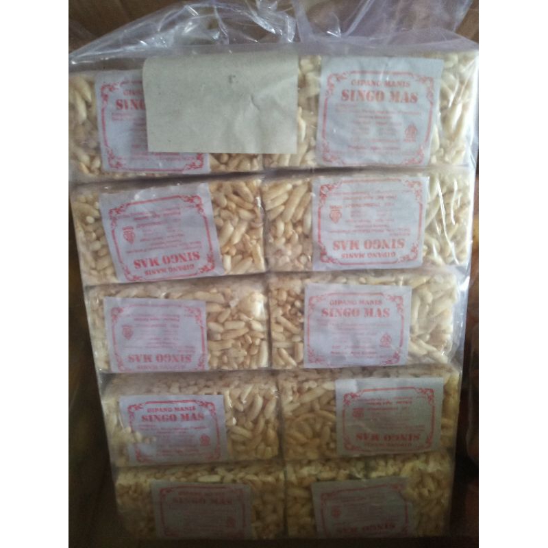 Jual Jipang/Bipang manis isi 10biji | Shopee Indonesia