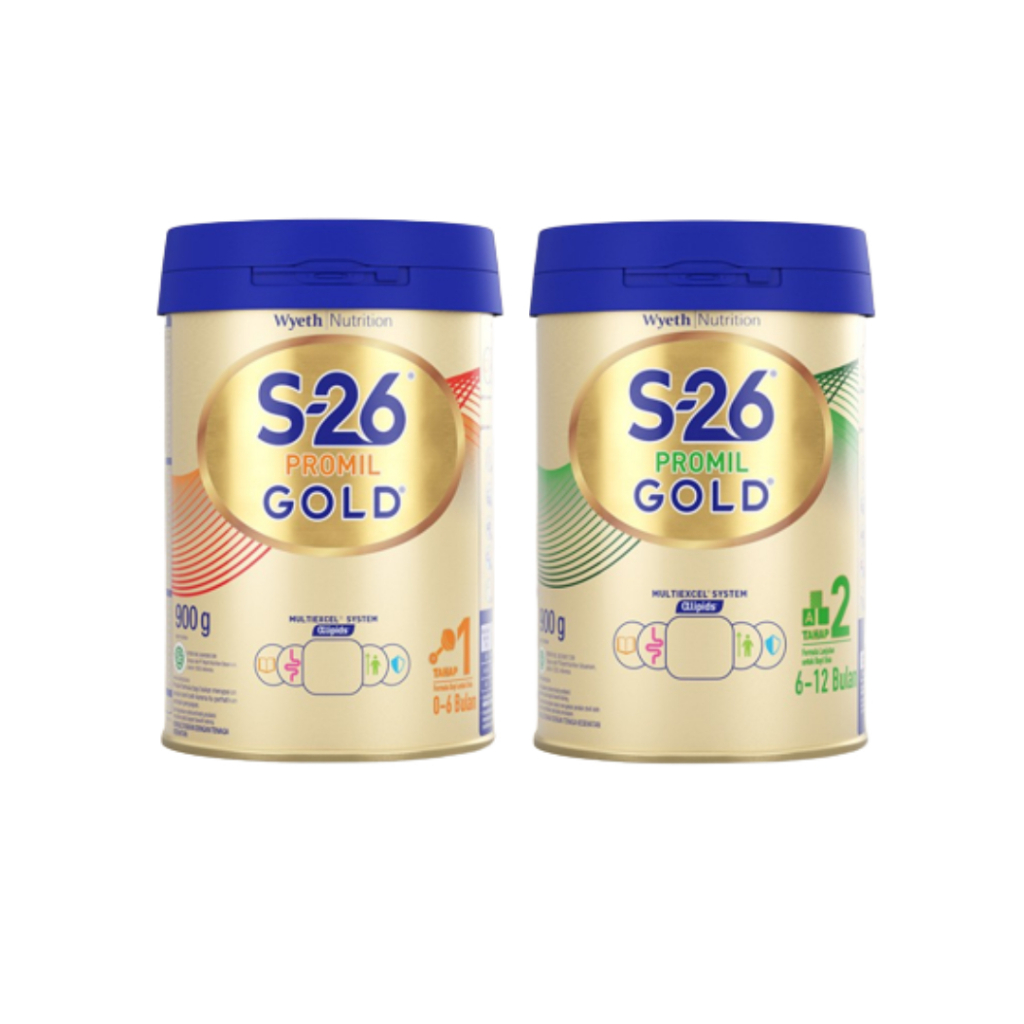 Jual S26 PROMIL GOLD Tahap 1 / 2 900g | Shopee Indonesia