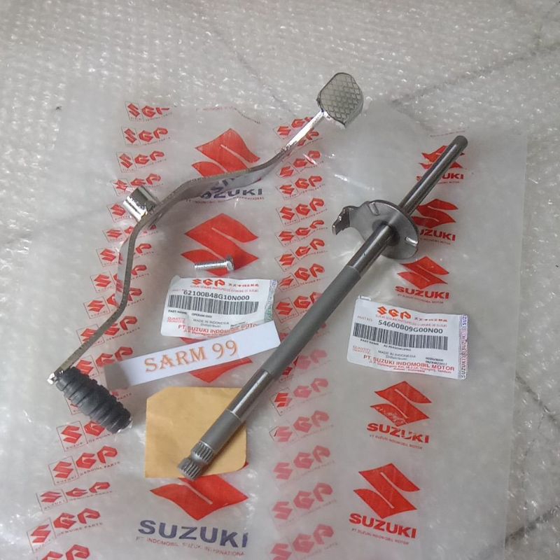 Jual As Operator Gigi Plus Pedal Operan Suzuki Shogun 125 Shogun 110 Smash New SGP. | Shopee ...