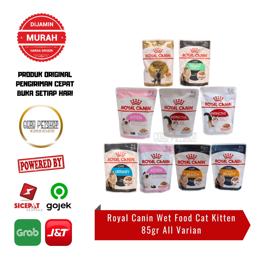 Jual Royal Canin Wet Cat Kitten - Instinctive- Intense Beauty- Persian ...