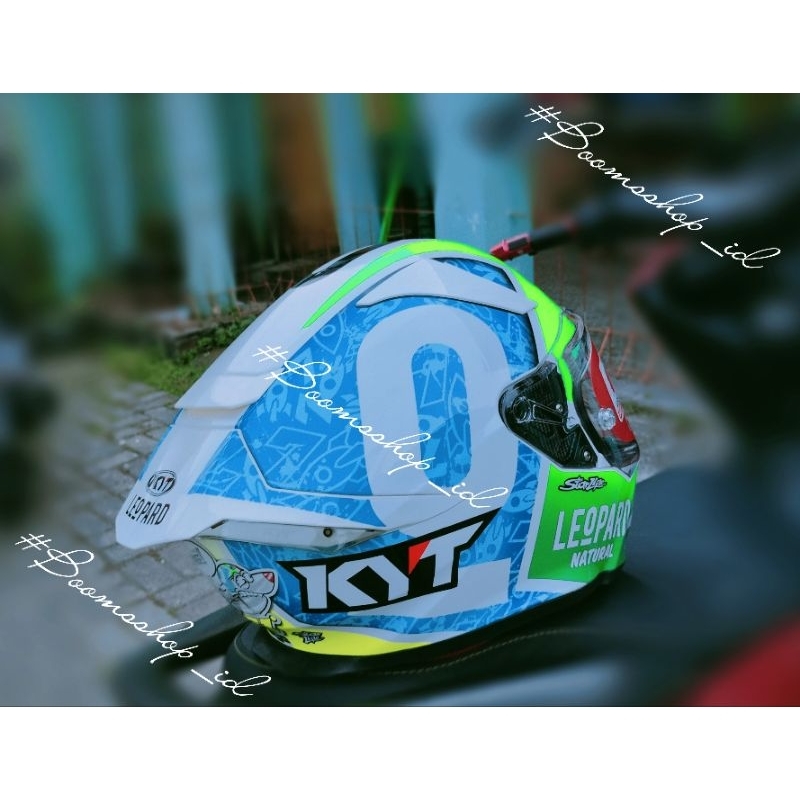 Jual helm kyt r2r pro poggia Misano glosy | Shopee Indonesia