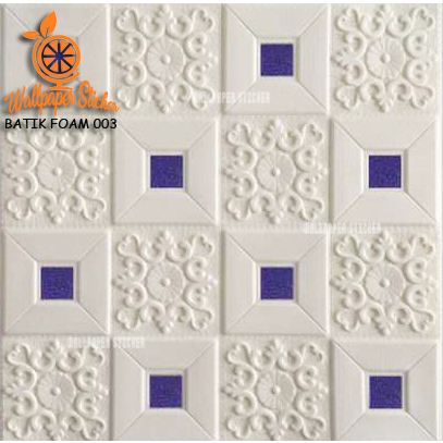 Jual PAKET 10 LEMBAR Wallpaper 3D Ukuran 38CM X 70CM Foam Bata ...