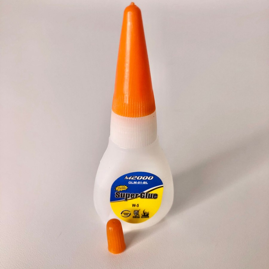 Jual Lem Korea Lem Kuat G cair Serbaguna Plastik Karet Kayu Super Glue ...