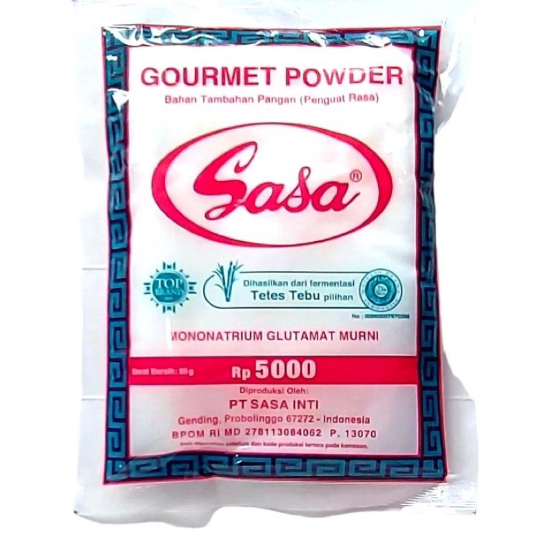 Jual sasa mecin / micin bumbu penyedap rasa 85 gram | Shopee Indonesia
