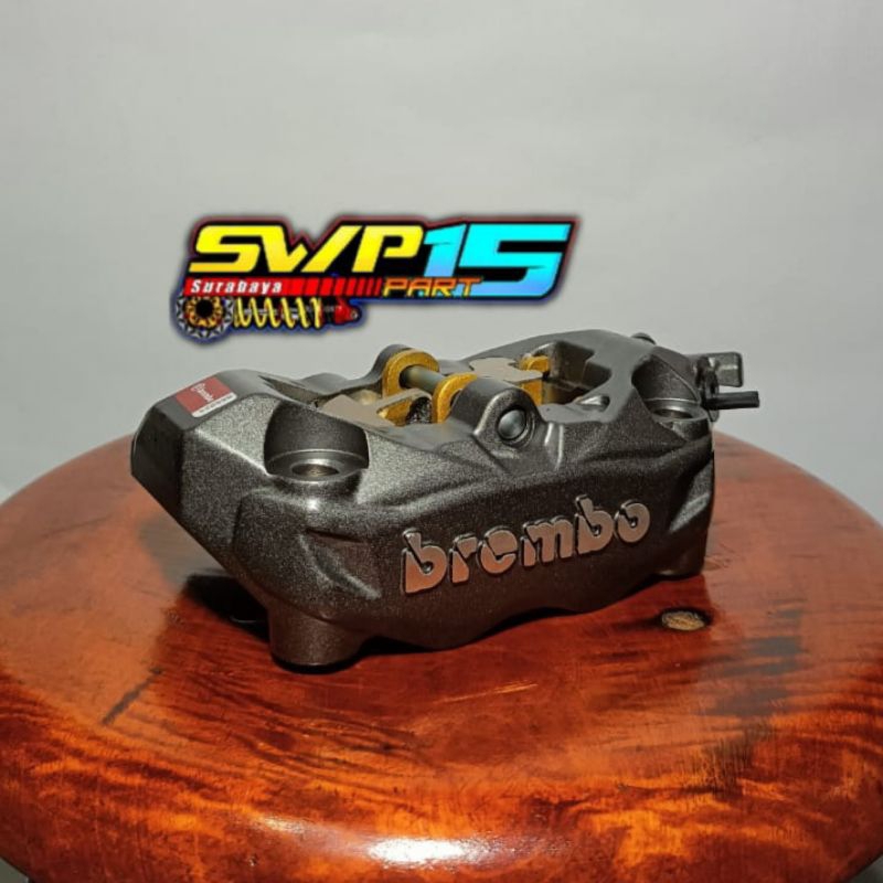 Jual Kaliper Brembo M432 Set Brecket Pnp Honda MP Tiger Ninja Kaliper Brembo M432 Import ...