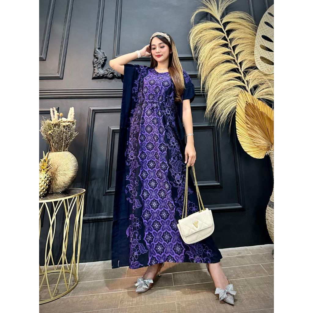 Jual Daster Jumbo Longdress Jumbo Xxxl Big Size Dress Kaftan Jumbo ...