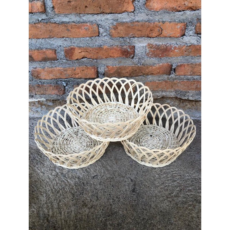 Jual KERANJANG KIRING BULAT NO 2 DIAMETER 23cm | Shopee Indonesia