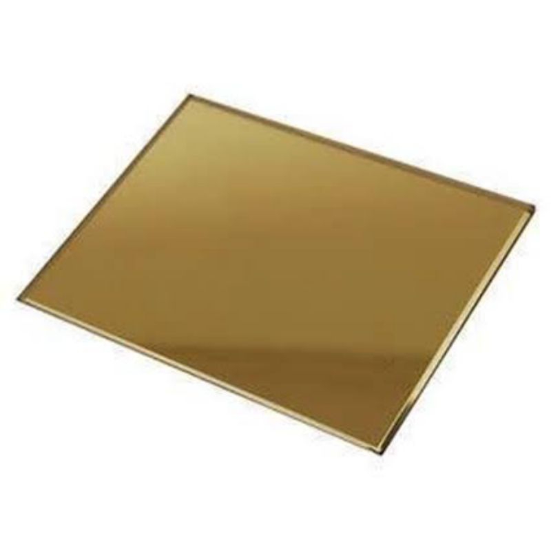 Jual Kaca Cermin Bronze / Brown, Kaca Cermin Aestetic ASLI CERMIN Tebal ...