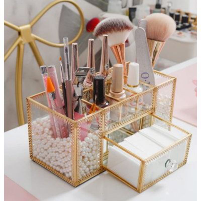 Jual Storage Kaca Aesthetic | Shopee Indonesia