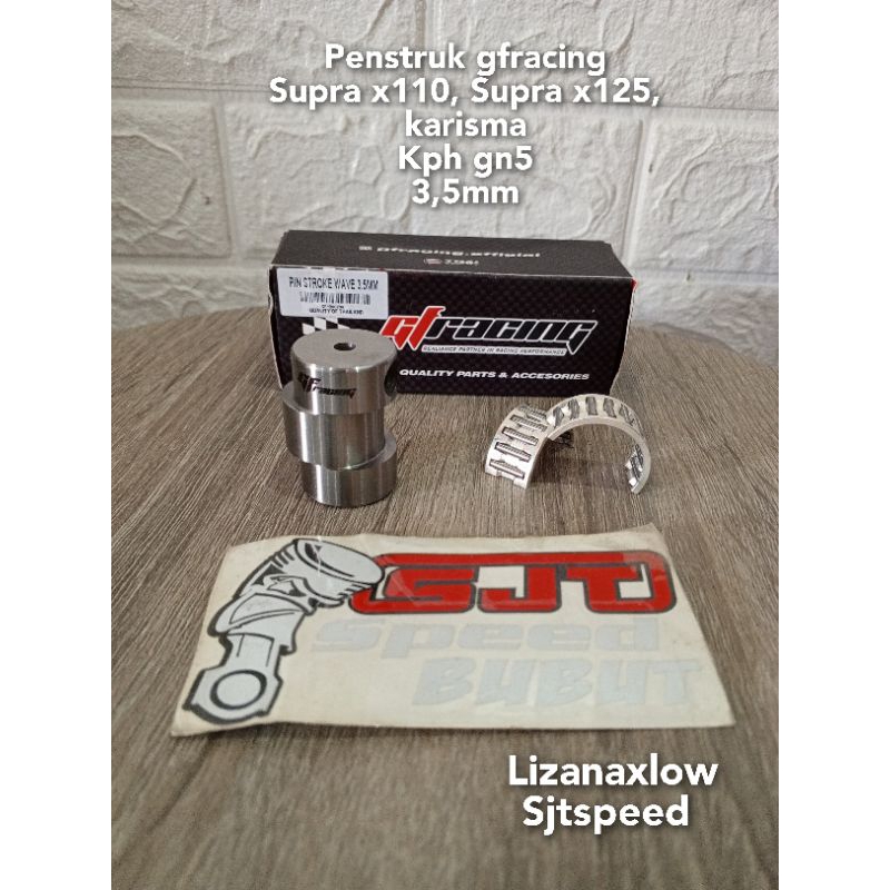 Jual pen struk gf racing karisma grand 3,5 mm kph gn5 gfracing bearing ...