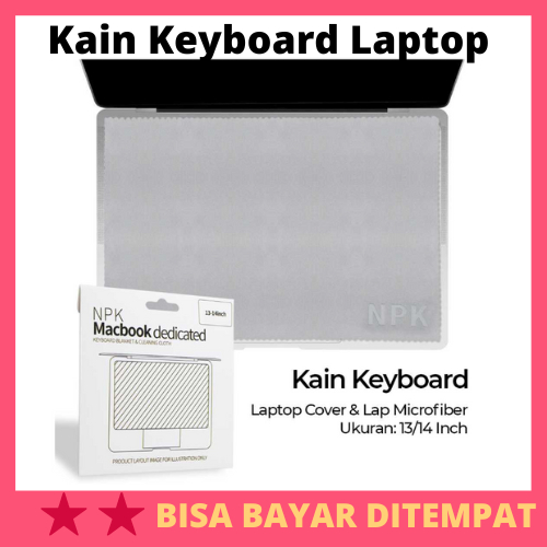 Jual Kain Keyboard Laptop Cover Lap Microfiber / Kain Lap Microfiber ...