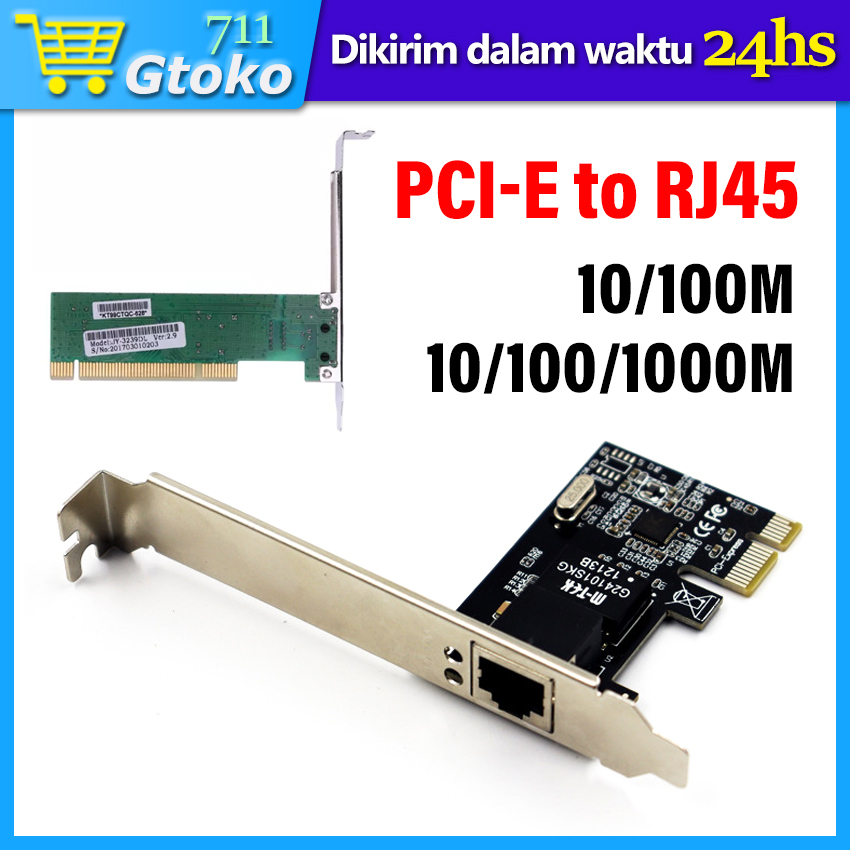 Jual Pci Express Lan Card Gigabit Ethernet Network Pci E Tp Link 10 100