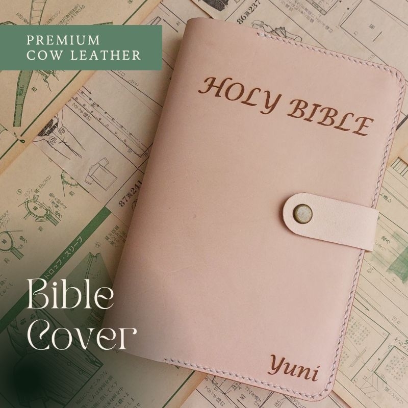 Jual COVER ALKITAB DAN ALQURAN CUSTOM KULIT ASLI | Shopee Indonesia
