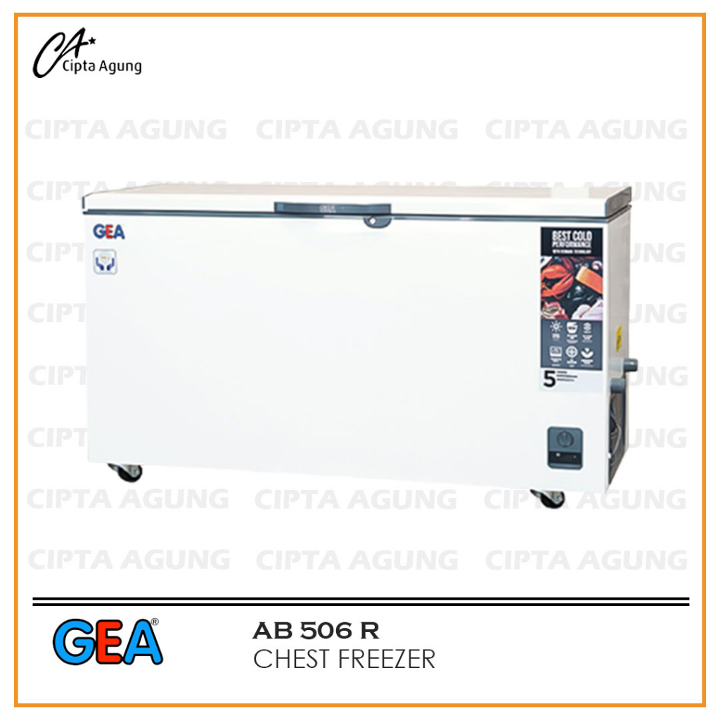 Jual Freezer Box GEA AB 506 R AB 506R AB506R 420 Liter | Shopee Indonesia