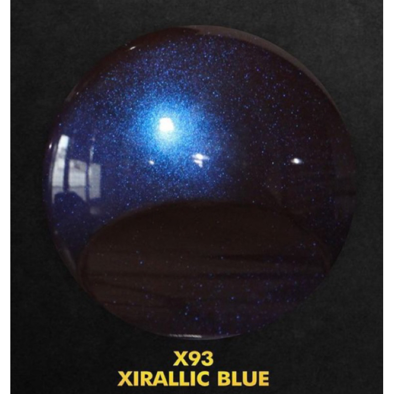Jual sapporo X93** XIRALLIC BLUE net 400cc | Shopee Indonesia