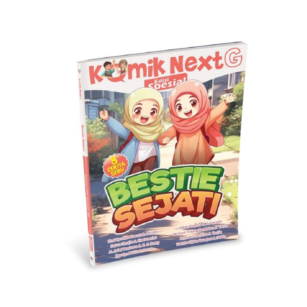 Jual [Mizan Medan] Buku Komik Next G Edisi Spesial Vol. 3: Bestie Sejati | Shopee Indonesia
