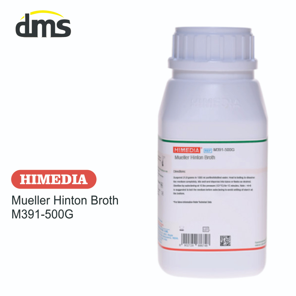 Jual Mueller Hinton Broth M391-500G, Himedia | Shopee Indonesia
