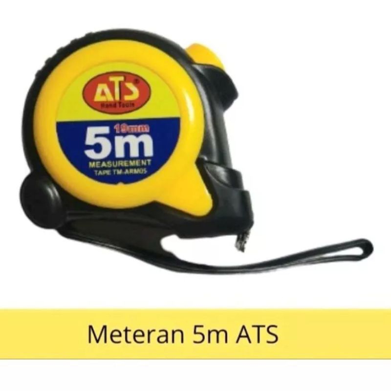 Jual Meteran roll magnet karet autolook autostop ATS 5M meter dan 7,5 ...