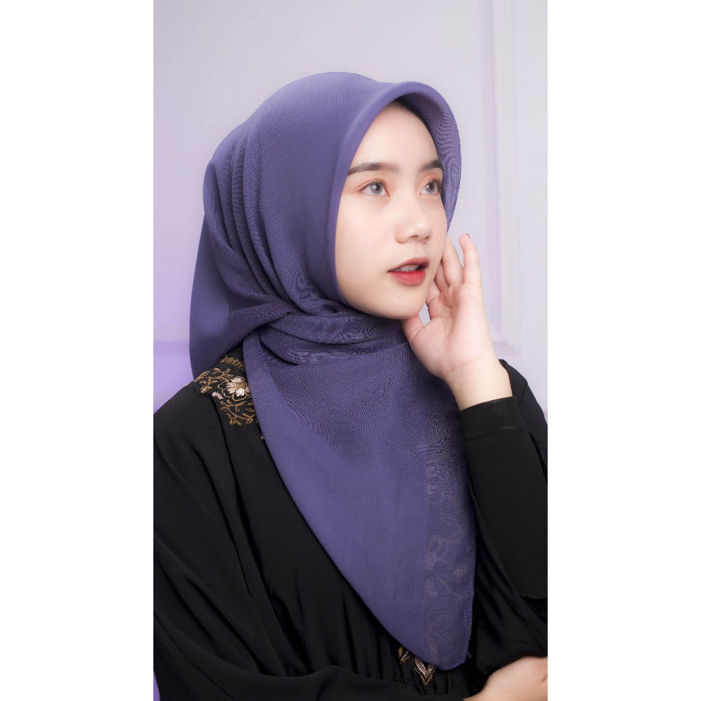 Jual Sarmila Hijab Bella Square / Jilbab Bella Square / Bela Square ...