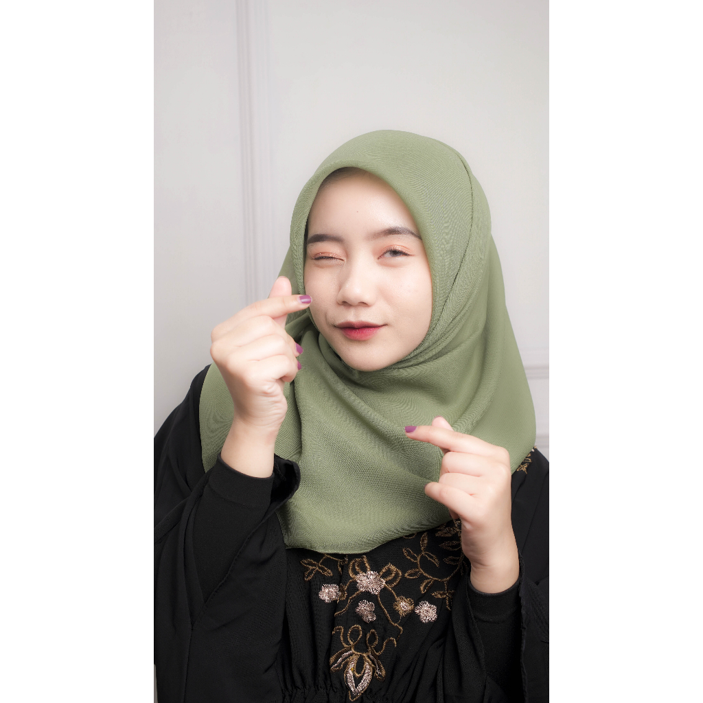 Jual Sarmila Hijab Bella Square / Jilbab Bella Square / Bela Square ...
