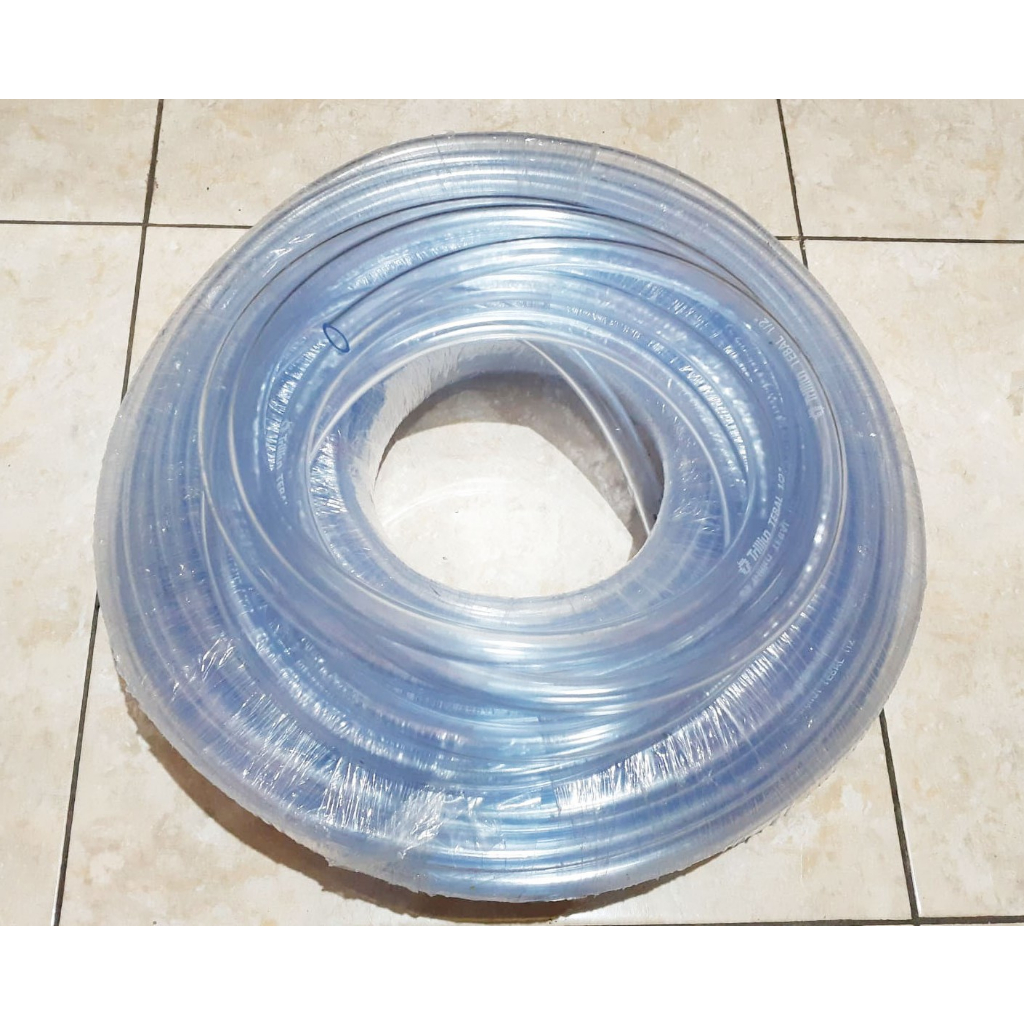 Jual Selang Transparan Bening 12/16 16/22 Canister Aquascape | Shopee ...