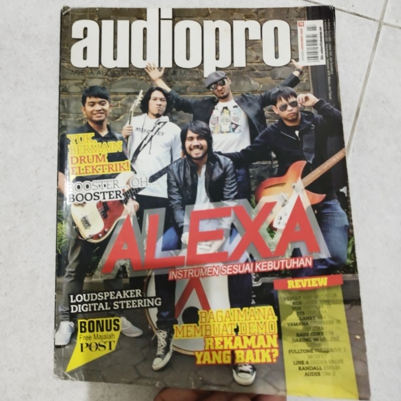 Jual Majalah Audiopro cover alexa | Shopee Indonesia