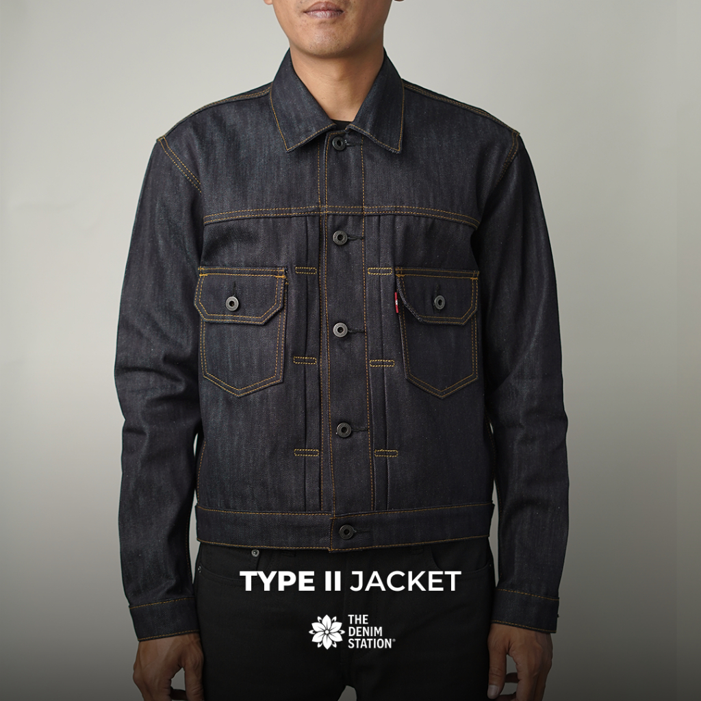 Jual The Denim Station - ANTASENA TYPE II (Two) DENIM JACKET (Ready ...