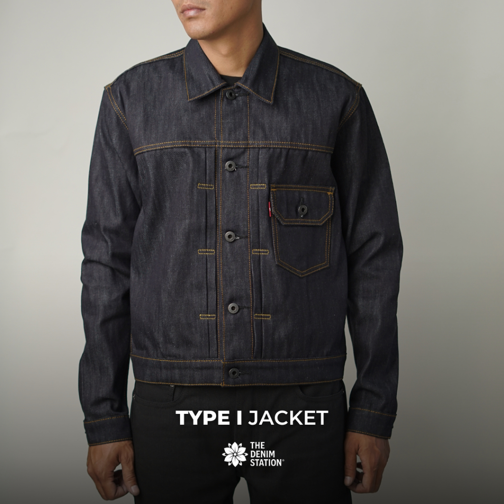 Jual The Denim Station - ANTASENA TYPE I (One) DENIM JACKET (Ready ...