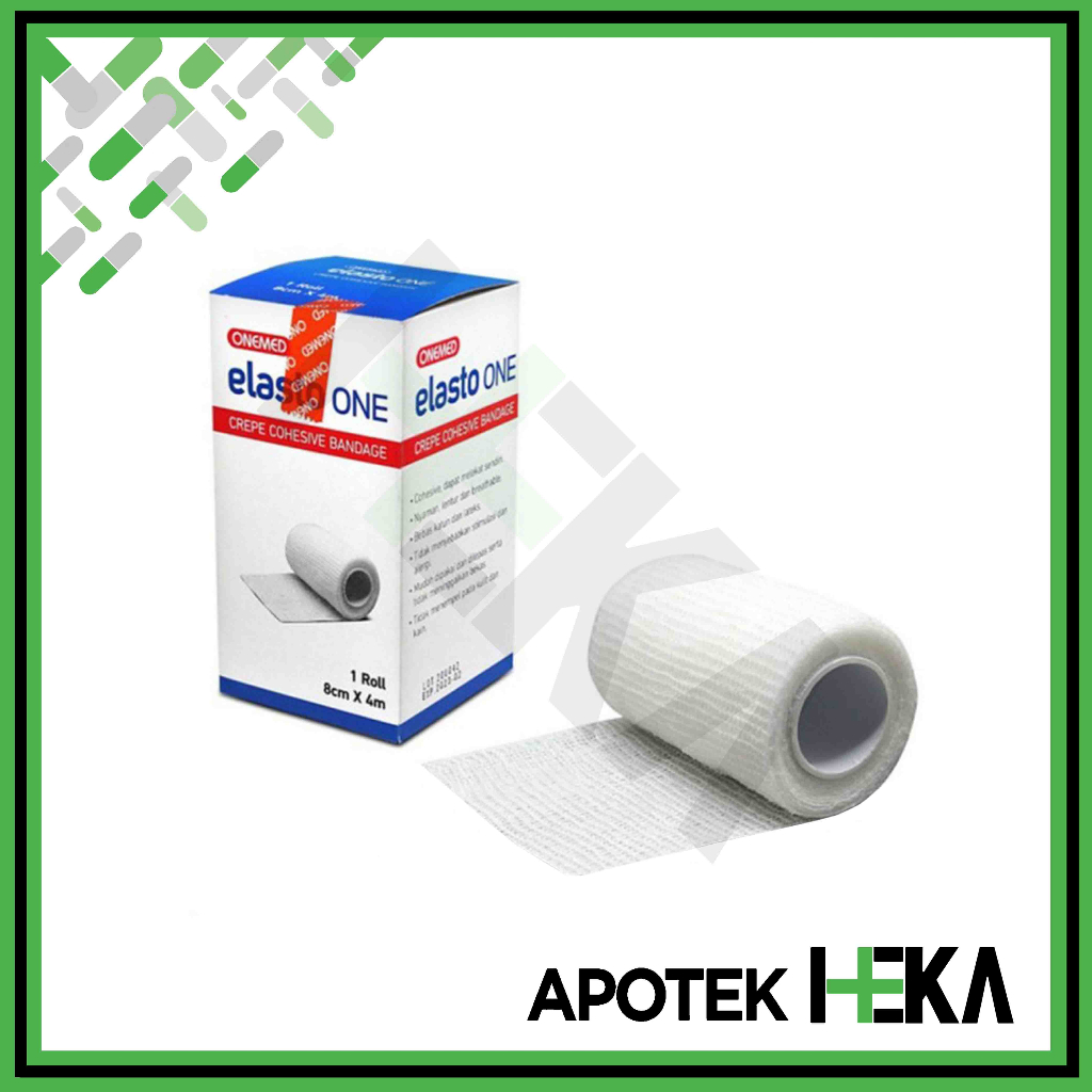 Jual Onemed Elasto One 8 cm x 4 m - Perban Elastis (SEMARANG) | Shopee ...