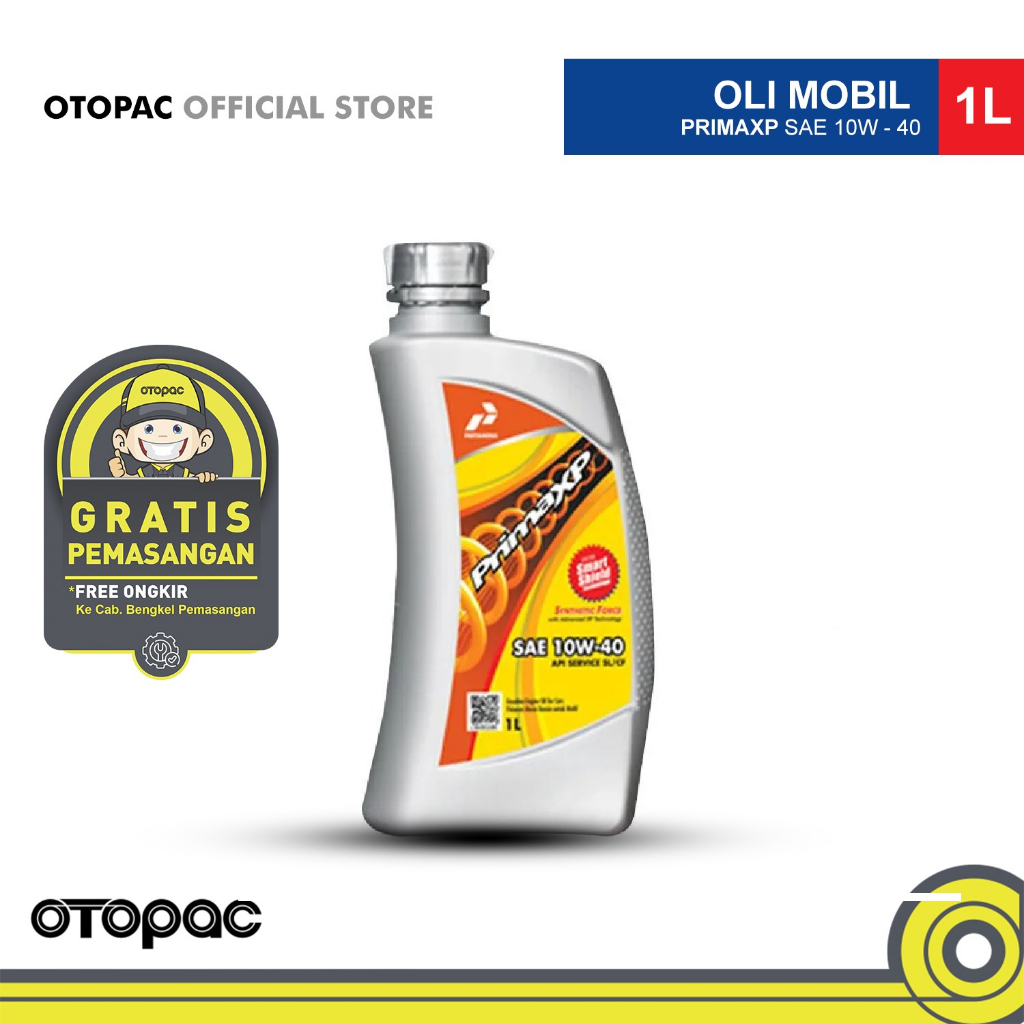 Jual OLI MOBIL PERTAMINA PRIMAXP SAE 10W40 | Shopee Indonesia